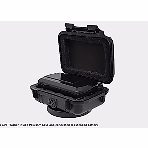 Real Time 3G GPS Tracker - Portable Homing Device - Worldwide Location Tracking - 8 Inch Accuracy - Magnetic Case - Best Mini Locator for Cars, People, Fleet, Trucks or Luggage - Free Security Ebook