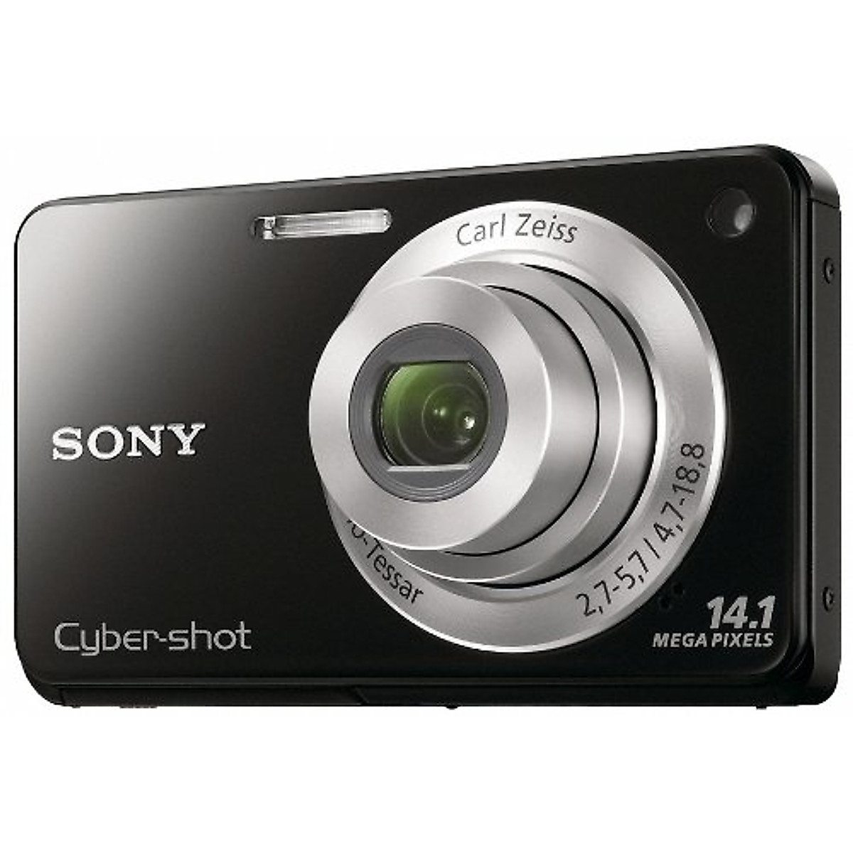 Sony Cyber-Shot DSC-W560 14.1 MP Digital Still Camera with Carl Zeiss Vario-Tessar 4x Wide-Angle Optical Zoom Lens and 3.0-inch LCD (Black)