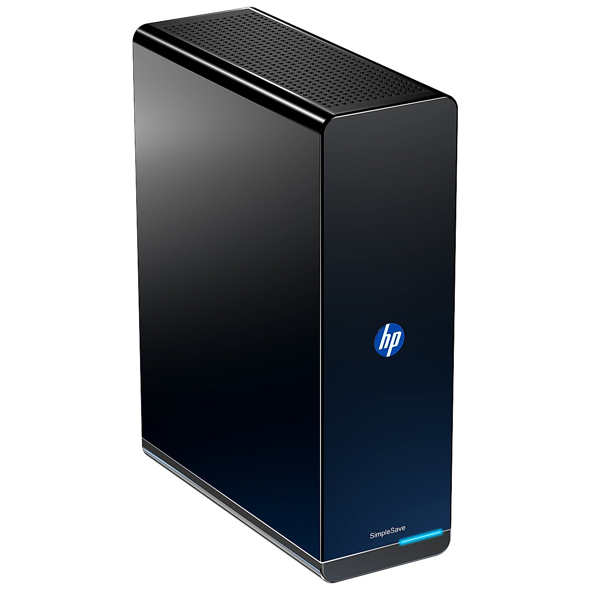 HP SimpleSave 1 TB USB 2.0 Desktop External Hard Drive