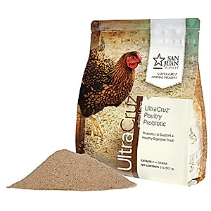 UltraCruz Poultry Probiotic; 2 lb