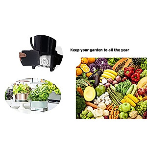 26 Pack Pump Filter Sponge, Filters Sponge Accessories Reduces Dirt in Pump Compatible with Miracle-GRO AeroGarden Pump Harvest, Bounty, Farm, Extra, Ultra