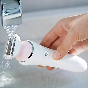 BRL140 Replacement Head Compatible with Philips SatinShave Advanced Women's Electric Shaver BRL140 BRL130 Wet and Dry Ladyshave Replacement Foil and Blade Philips Trimmer Razor Foil and Cutter (Pink)