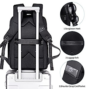 Arctic Hunter 15.6 Inch Laptop Backpack Business Travel Water Resistant Computer Backpack for College Work Business Trip