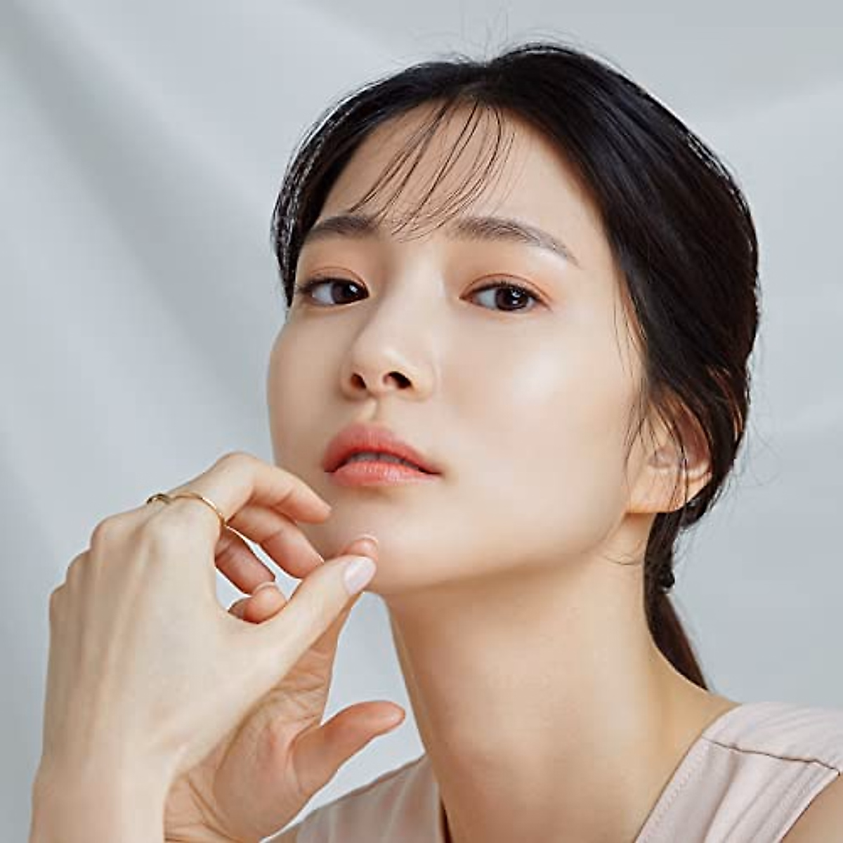 AGE 20’s Signature Long Stay Sunscreen Foundation, SPF 50+ Natural Cover Long Lasting Essence Cushion Makeup BB & CC Cream Pact, Refill Included, 21 Light Beige (0.49oz x 2ea)…