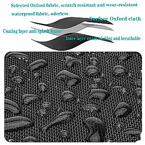 YWAOTRGY Quality Travel Rolling Backpack for Adults, 22 Inch Carry on Laptop Backpack with Wheels, Large Waterproof Roller Backpack, Wheeled Backpack for Business Relax Your Back (Black 22inch)