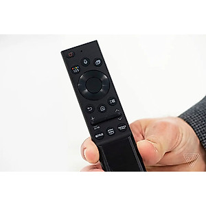 Universal BN59-01357B / BN59-01357A Solar Power Voice Remote Control Compatible for Samsung Neo led Smart 4k Ultra HD TV - 2021/2022 Models