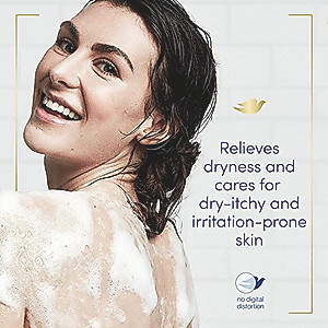 Dove Irritation Care Body Wash For Sensitive Skin and Eczema-Prone Skin Fragrance Free and Sulfate Free Ultra-Moisturizing for Dry, Itchy Skin 22 oz