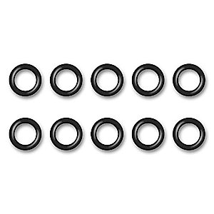 MENSI 10PCS Propane Natural Gasket O-Ring for Propane Tank Cylinder POL Adapter Fitting