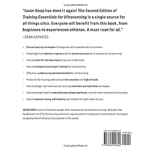 Training Essentials for Ultrarunning- Second Edition