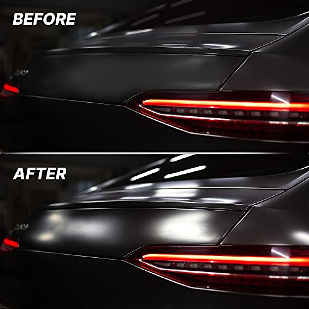 WAXLING Ceramic Bling Wax | Hybrid Solutions Ceramic Coating for Cars | Spray and Wash and Car Wax Detailing Kit | Multi-purpose Waterless Car Wash, Windshield Cleaning Tool, Tire Shine Hydrophobic Coating (Pack of 1, 9 oz.)