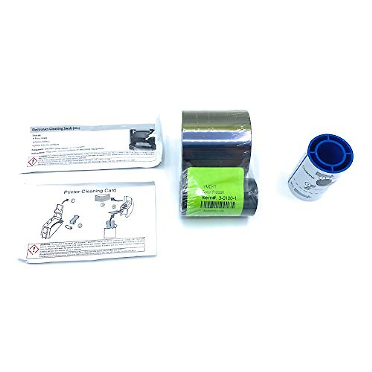 3-0100-1 Polaroid YMCKT Color Ribbon - 500 Images - P3000, P3000E, P4000 & P4000E