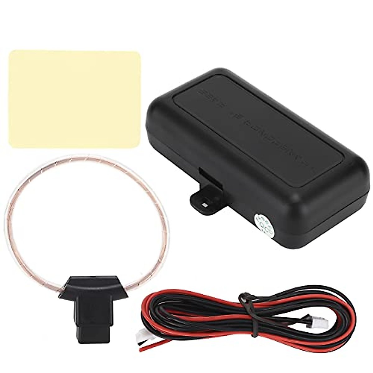 Bypass Module For Remote Start,Car Immobilizer Bypass Module Chip Key Release for Remote Engine Start Stop 12V Universal