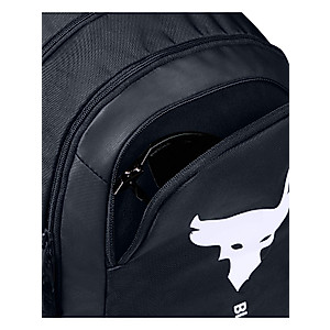 Under Armour Project Rock Brahma Backpack (BLACK/WHITE (001))