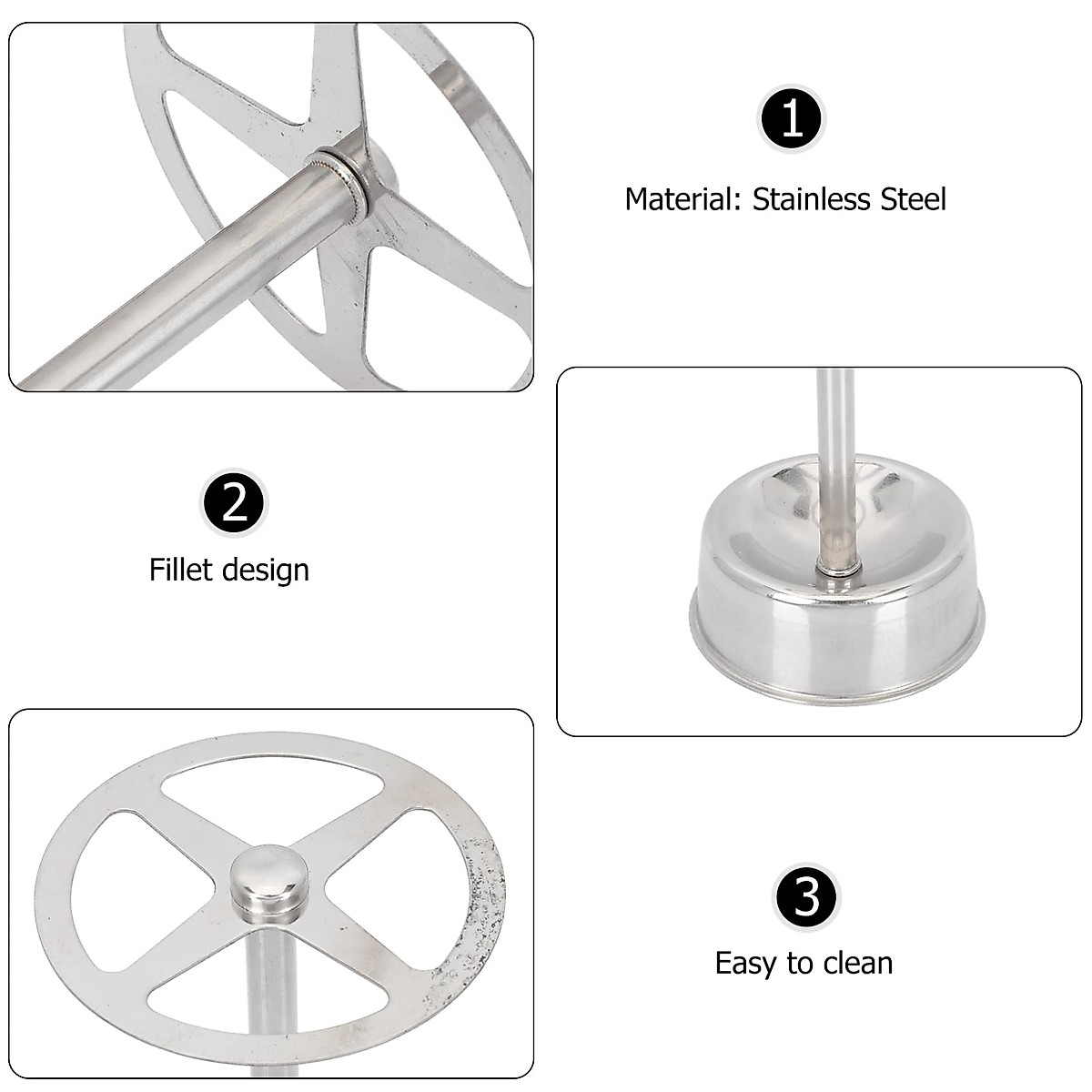 Divided Toothbrush Toothpaste Holder Stand: Stainless Steel Toothbrush Razor Organizer Makeup Brush Holder for Bathroom Vanity Countertop