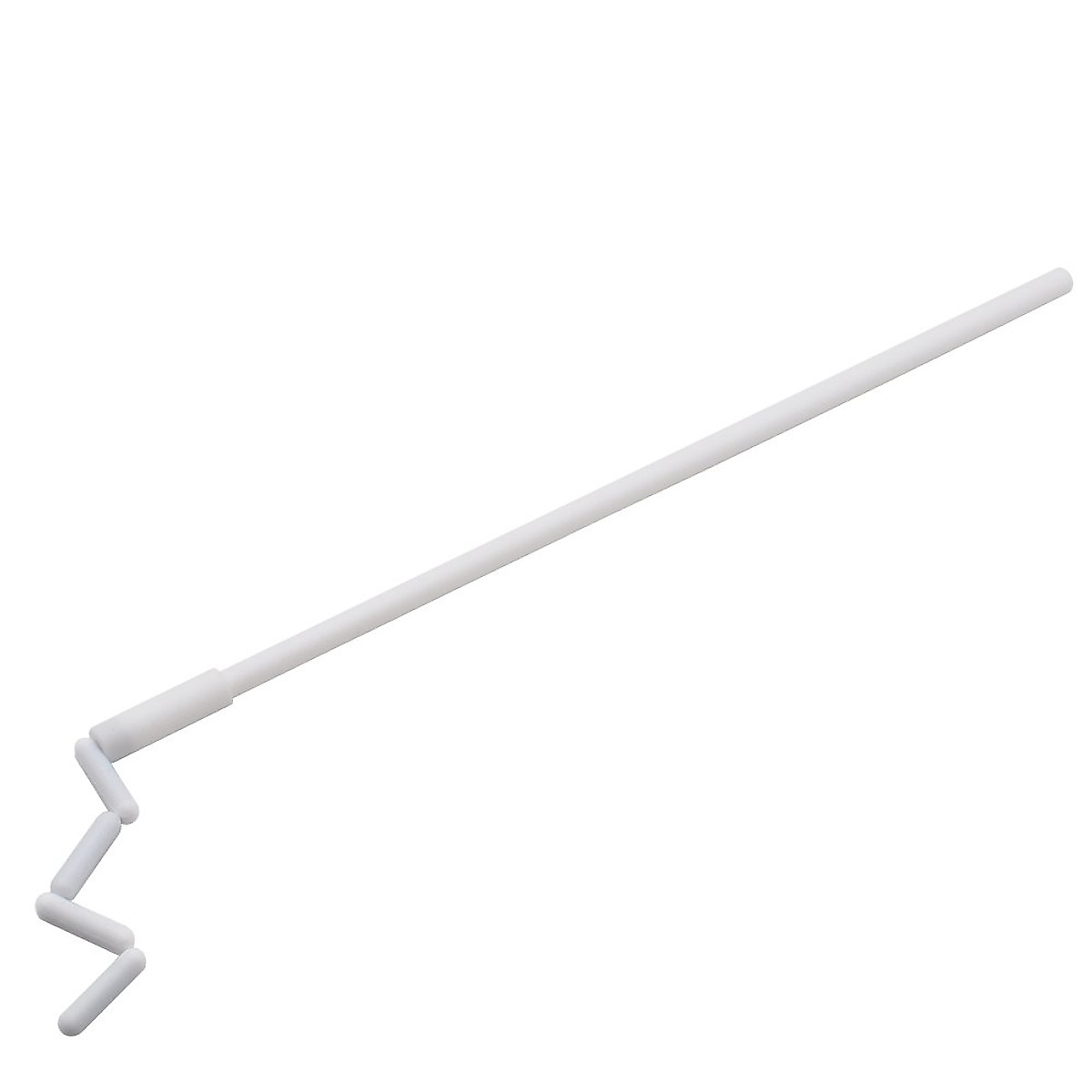 INTLLAB 35cm Magnetic Stir Bar Retriever, 13.8 inch Length, Teflon PTFE, Anti-Corrosive, Chemical Resistant