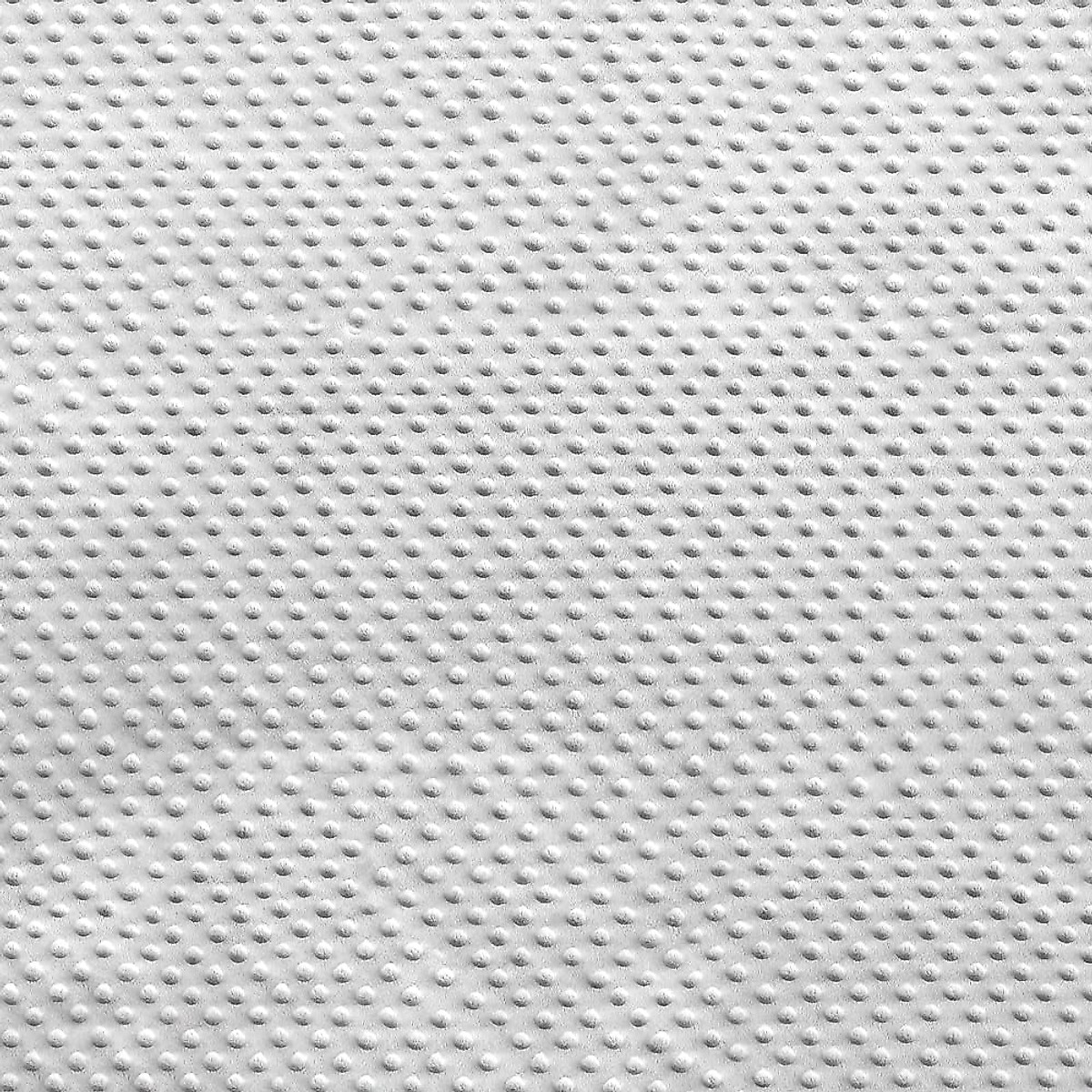 Barcelonetta | Minky Dot Fabric | Cuddle Dimple Dot Blanket Fabric | Plush | 60" Wide | Pillow Case, Cozy Blanket, Sewing (Grey, 1 Yard)