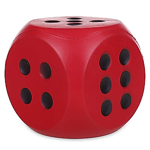 Anboor 3.9" Squishies Dice Kawaii Soft Slow Rising Scented Squishies Stress Relief Kids Toys Collection Decorative Props