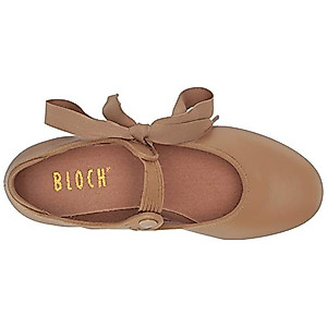 Bloch Women's Annie Tyette Dance Shoe, Brown Tan, 7