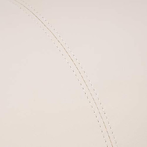 MCombo Large Power Lift Recliner Chair with Massage and Heat for Elderly Big and Tall People, 3 Positions, 2 Side Pockets, and Cup Holders, USB Ports, Faux Leather 7516 (Large, Cream White)