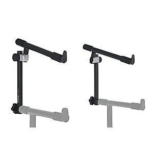 Gator Frameworks 3rd Tier Add-On for X-Style Keyboard Stand; (GFW-KEY-5100XT)