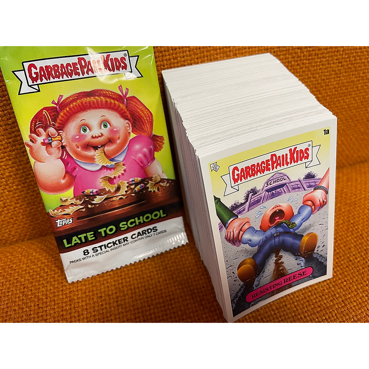 2020 Topps Garbage Pail Kids Late to School 200 Trading Card Sticker Base Set