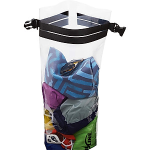 SealLine Baja View Dry Bag, 10 Liter, clear