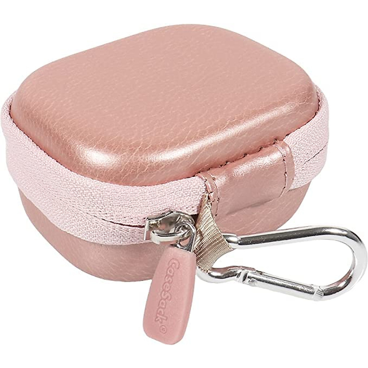 CaseSack Case for Google Pixel Buds Pro, Pixel Buds A-Series (Rose Gold)