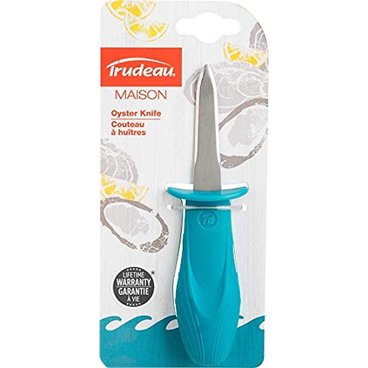 Trudeau Oyster Knife, One Size, Tropical