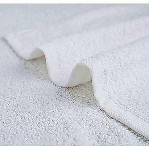 Hand towel Get naked just kidding it's a half bath funny bathroom kitchen home linens drying cloth