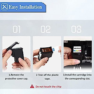 SHUOLEI PG-260XL CL-261XL Ink Cartridges Compatible for Canon 260 261 PG-260 XL PG 260 XL 260XL CL-261 XL Combo Pack for Canon TS5320 TS6420a TS6420 TR7020a TR7020 (2 Packs, 1 Black+1 Tri-Color)