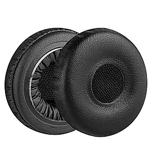 Geekria QuickFit Replacement Ear Pads for AKG Y40 Y45 Y45BT Headphones Earpads, Headset Ear Cushion Repair Parts (Black)