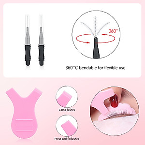 Libeauty Lash Lift Kit Eyelash Perm Kit Professional DIY Lifting Kit for Eyelashes Perming & Curling for Eyelashes at Home & Salon Use