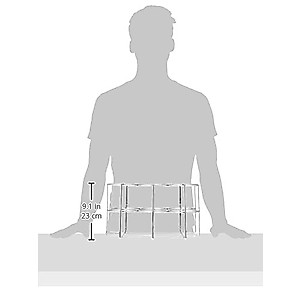 Drive Medical 18114 Economy Oxygen Rack, Chrome