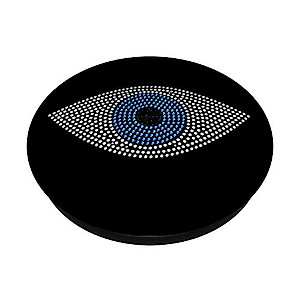 Evil Eye Symbol PopSockets Grip Stand PopSockets PopGrip: Swappable Grip for Phones & Tablets