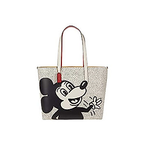 COACH Coach X Mickey Keith Haring Mickey Coach Highline Tote Chalk One Size