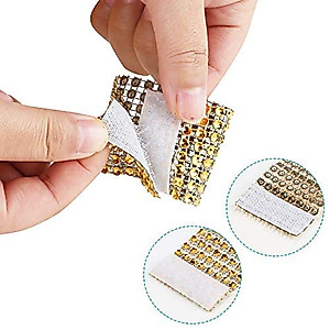 Accmor 100pcs Napkin Rings, Gold Napkin Rings Buckles for Table Decorations, Wedding, Dinner,Party, DIY Decoration