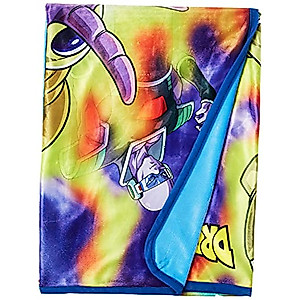 Great Eastern Entertainment Dragon Ball Super- Group 3 Sublimation Throw Blanket