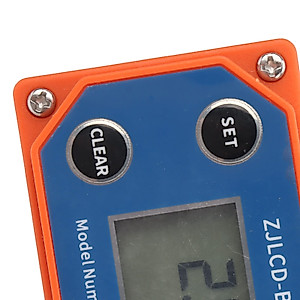 Water Flow Meter,Hose Timers for Watering,Water Flowmeter Digital Display Flow Sensor Stainless Steel Acid Alkali Resistance Flow Meter for Farmland Irrigation, hose timers for watering watering