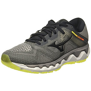 Mizuno Men's Horizon 4 Running Shoe, Frost Grey-Phantom, 10