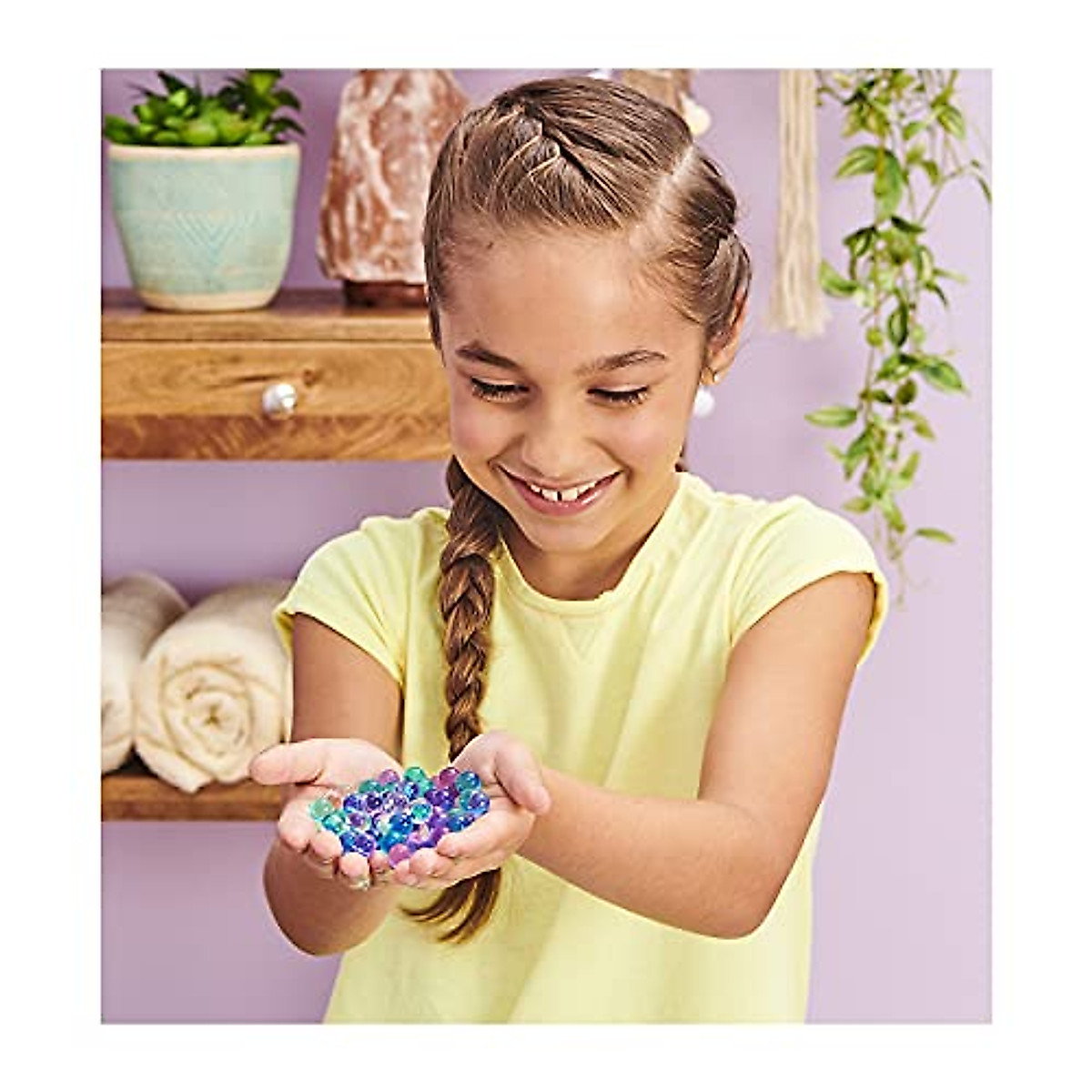 Orbeez Water Beads, Soothing Foot Spa with 2,000 Orbeez, The One and Only, Kids Spa Sensory Toys
