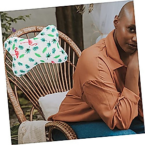 HEALEEP Single Hole Ear Pillow Traveling Pillow Car Head Rest Travel Pillow Car Gadgets Car Accessories for Wear-Resistant Neck Pad Car Acessories Office Dedicated Nap Pillow