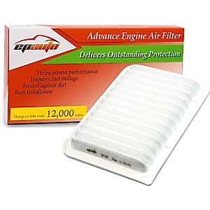 EPAuto GP190 (CA10190) Replacement for Toyota/Scion Rigid Panel Engine Air Filter for Corolla 1.8L (2009-2019), Matrix Base (2009-2014), Yaris (2006-2018), Scion xD (2008-2014)