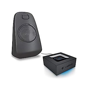 Logitech Z625 Powerful THX® Certified 2.1 Speaker System with Optical Input & Bluetooth Audio Adapter for Bluetooth Streaming