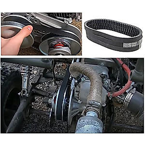 30 Series Go Kart Drive Belt Replaces Manco 5959 / Comet 203589，Torque Converter Belt（Pack of 3）