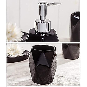 DVTEL Ceramic Mouthwash Cup Sanitary Suit Household Toothbrush Sanitary Suit 5-Piece Set (Color : Khaki)