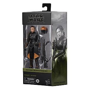 STAR WARS The Black Series Fennec Shand Toy 6-Inch-Scale The Book of Boba Fett Collectible Figure, Toys for Kids Ages 4 and Up, F1866