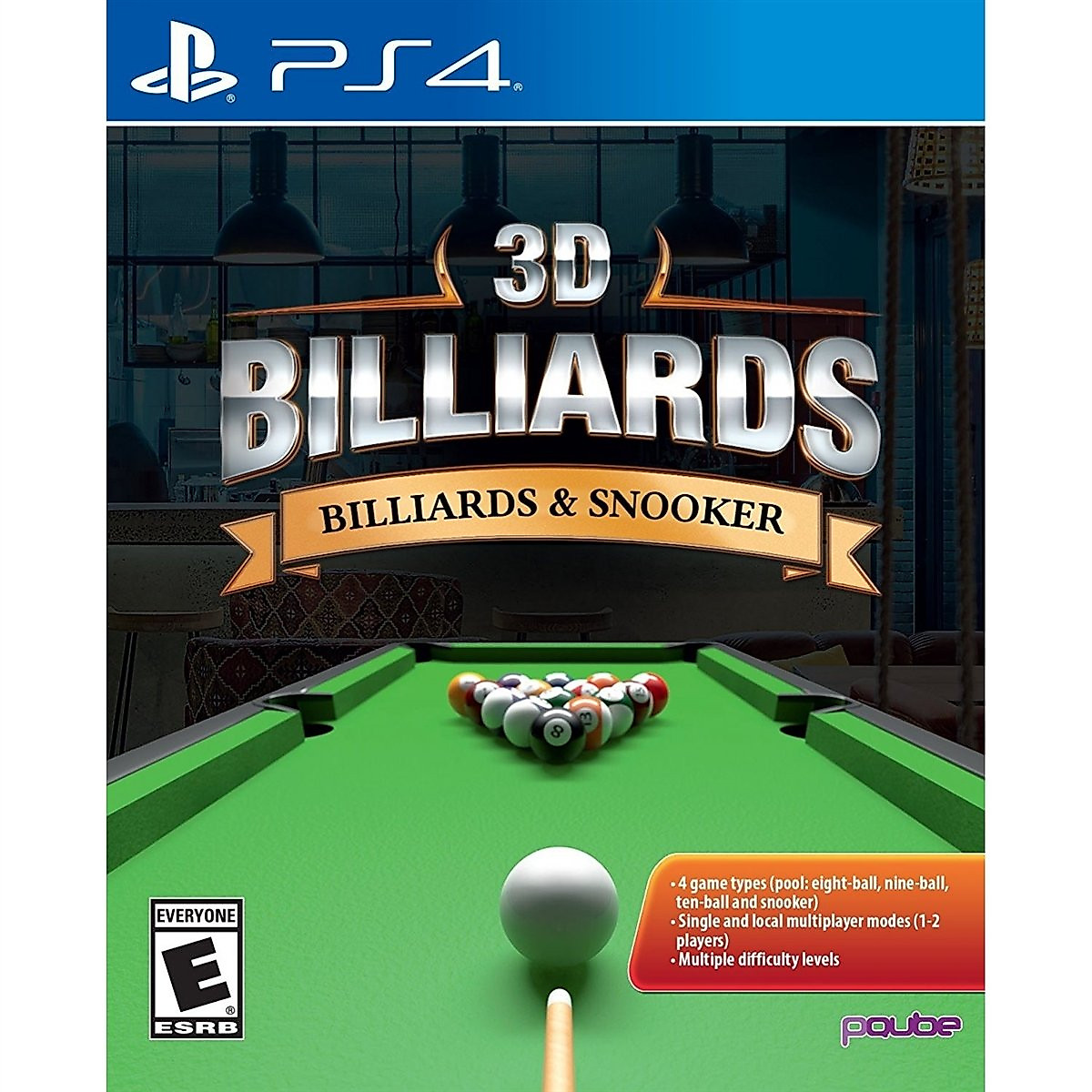 3D Billiards: Billards & Snooker - PlayStation 4