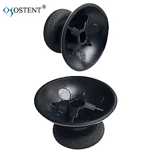 OSTENT Analog Stick Cap Replacement Repair for Microsoft Xbox One Controller - Pack of 6