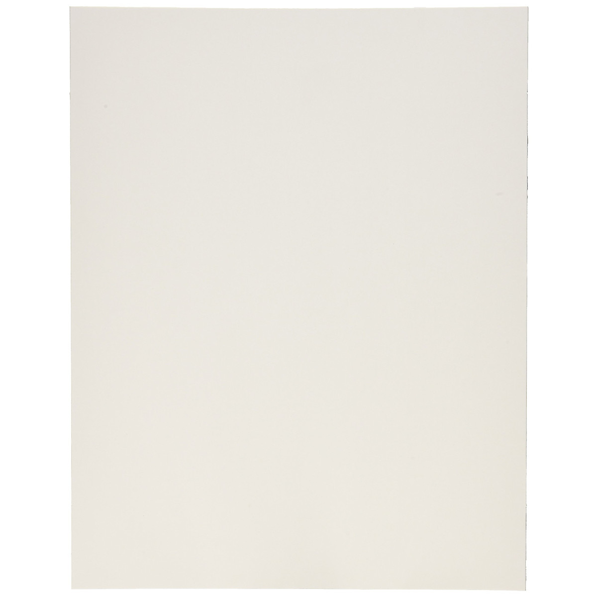 50 11x14 UNCUT mat matboard White Color