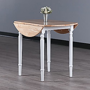 Winsome Sorella Dining, 30 H, Natural/White